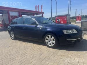 Zils Audi A6 2005 Rīga, ar dzinēja tilpumu 3.00 L un nobraukumu 410 tūkst. km par 2200 €, foto 4 vietnē AUTOMOTO.COM.LV