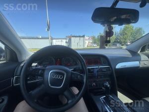 Zils Audi A6 2005 Rīga, ar dzinēja tilpumu 3.00 L un nobraukumu 410 tūkst. km par 2200 €, foto 6 vietnē AUTOMOTO.COM.LV