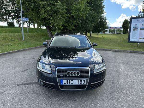 Zils Audi A6 2005 Rietavas, ar dzinēja tilpumu 3.00 L un nobraukumu 344 tūkst. km par 2000 €, foto 2 vietnē AUTOMOTO.COM.LV