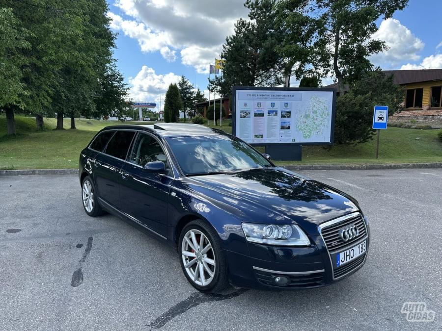 Zils Audi A6 2005 Rietavas, ar dzinēja tilpumu 3.00 L un nobraukumu 344 tūkst. km par 2000 €, foto 4 vietnē AUTOMOTO.COM.LV