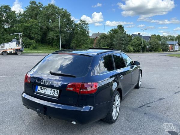 Zils Audi A6 2005 Rietavas, ar dzinēja tilpumu 3.00 L un nobraukumu 344 tūkst. km par 2000 €, foto 5 vietnē AUTOMOTO.COM.LV