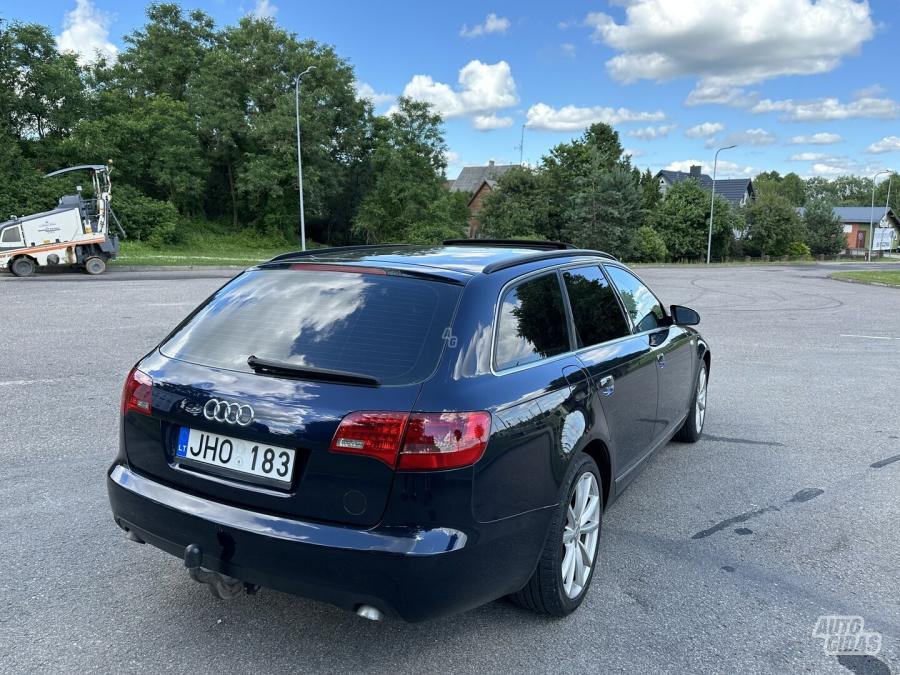 Zils Audi A6 2005 Rietavas, ar dzinēja tilpumu 3.00 L un nobraukumu 344 tūkst. km par 2000 €, foto 6 vietnē AUTOMOTO.COM.LV