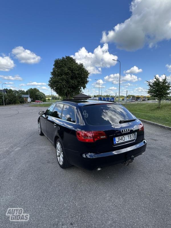 Zils Audi A6 2005 Rietavas, ar dzinēja tilpumu 3.00 L un nobraukumu 344 tūkst. km par 2000 €, foto 6 vietnē AUTOMOTO.COM.LV