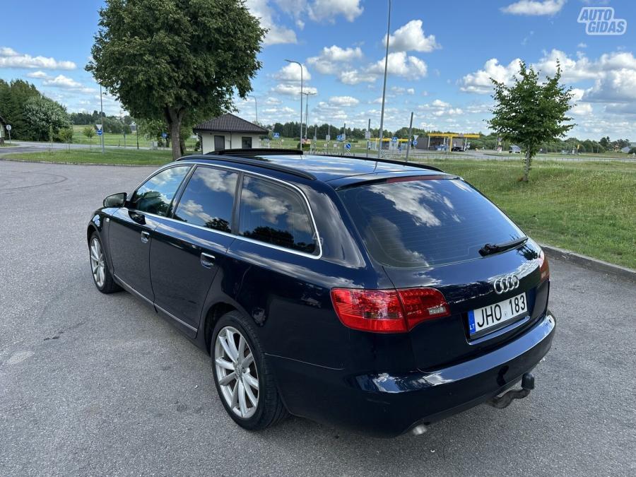Zils Audi A6 2005 Rietavas, ar dzinēja tilpumu 3.00 L un nobraukumu 344 tūkst. km par 2000 €, foto 9 vietnē AUTOMOTO.COM.LV