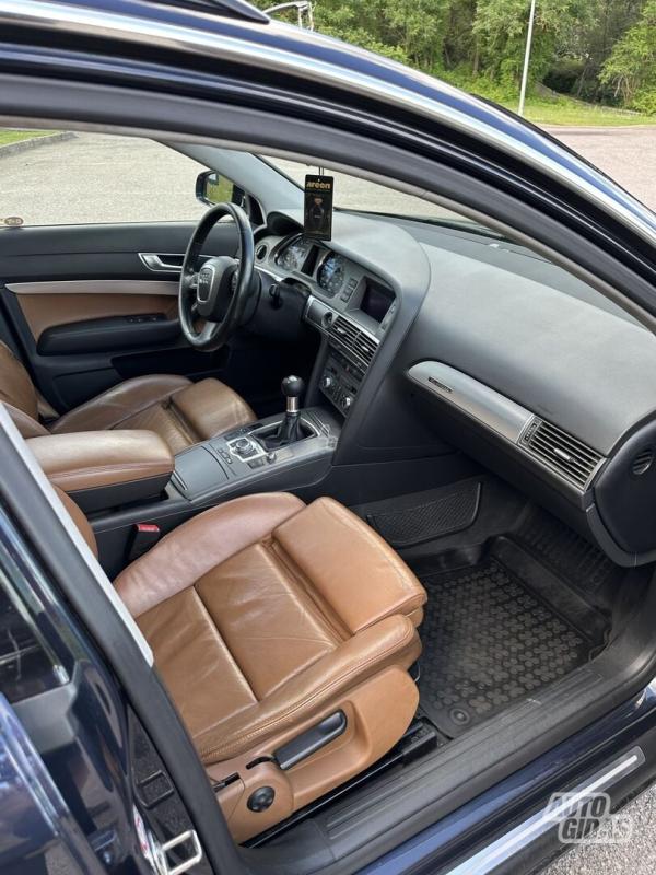 Zils Audi A6 2005 Rietavas, ar dzinēja tilpumu 3.00 L un nobraukumu 344 tūkst. km par 2000 €, foto 10 vietnē AUTOMOTO.COM.LV