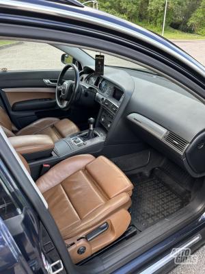Zils Audi A6 2005 Rietavas, ar dzinēja tilpumu 3.00 L un nobraukumu 344 tūkst. km par 2000 €, foto 11 vietnē AUTOMOTO.COM.LV