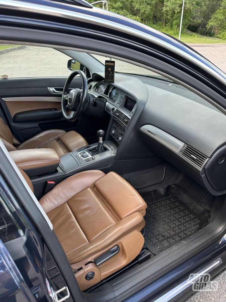 Zils Audi A6 2005 Rietavas, ar dzinēja tilpumu 3.00 L un nobraukumu 344 tūkst. km par 2000 €, foto 11 vietnē AUTOMOTO.COM.LV