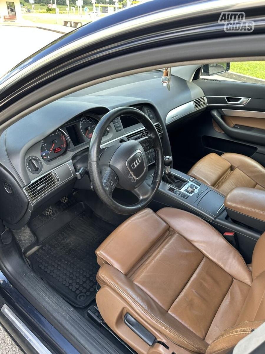Zils Audi A6 2005 Rietavas, ar dzinēja tilpumu 3.00 L un nobraukumu 344 tūkst. km par 2000 €, foto 12 vietnē AUTOMOTO.COM.LV