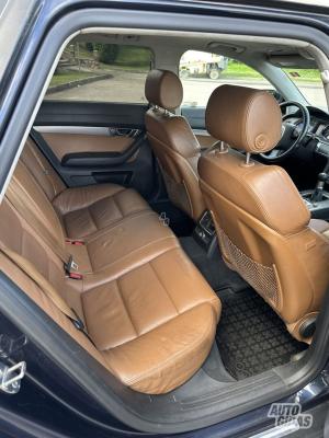 Zils Audi A6 2005 Rietavas, ar dzinēja tilpumu 3.00 L un nobraukumu 344 tūkst. km par 2000 €, foto 14 vietnē AUTOMOTO.COM.LV