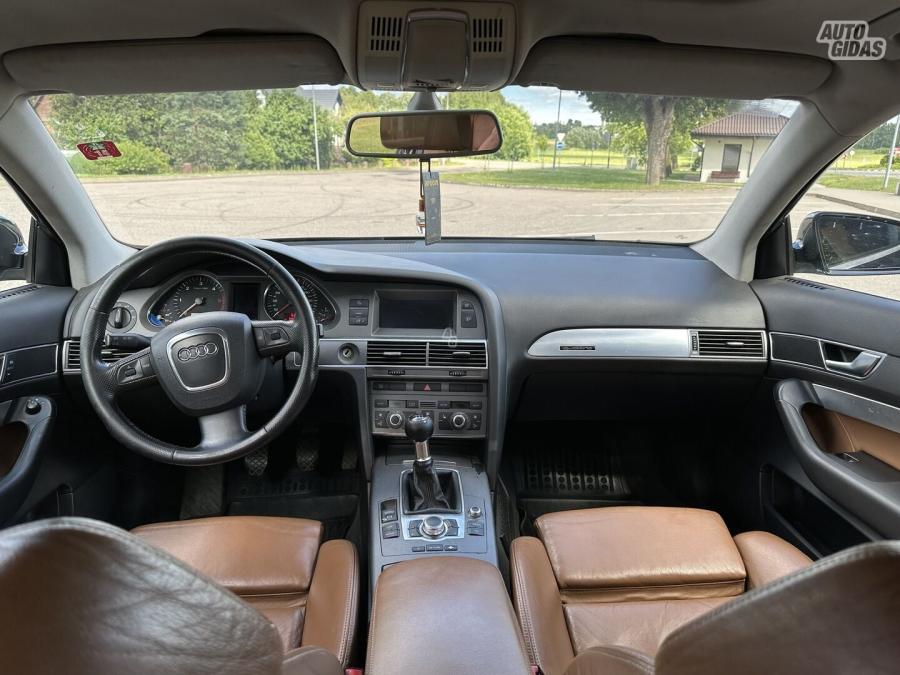 Zils Audi A6 2005 Rietavas, ar dzinēja tilpumu 3.00 L un nobraukumu 344 tūkst. km par 2000 €, foto 15 vietnē AUTOMOTO.COM.LV