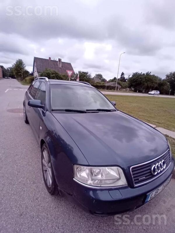 Zils Audi A6 2005 Liepāja, ar dzinēja tilpumu 2.50 L un nobraukumu 285 tūkst. km par 1000 €, foto 1 vietnē AUTOMOTO.COM.LV