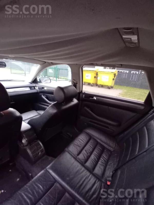 Zils Audi A6 2005 Liepāja, ar dzinēja tilpumu 2.50 L un nobraukumu 285 tūkst. km par 1000 €, foto 4 vietnē AUTOMOTO.COM.LV
