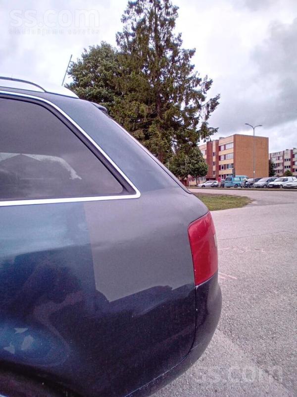 Zils Audi A6 2005 Liepāja, ar dzinēja tilpumu 2.50 L un nobraukumu 285 tūkst. km par 1000 €, foto 6 vietnē AUTOMOTO.COM.LV