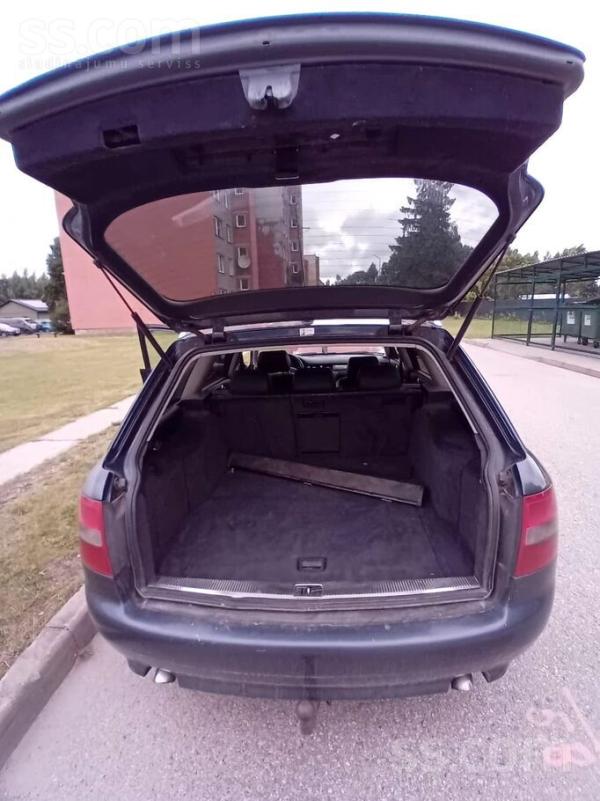Zils Audi A6 2005 Liepāja, ar dzinēja tilpumu 2.50 L un nobraukumu 285 tūkst. km par 1000 €, foto 8 vietnē AUTOMOTO.COM.LV