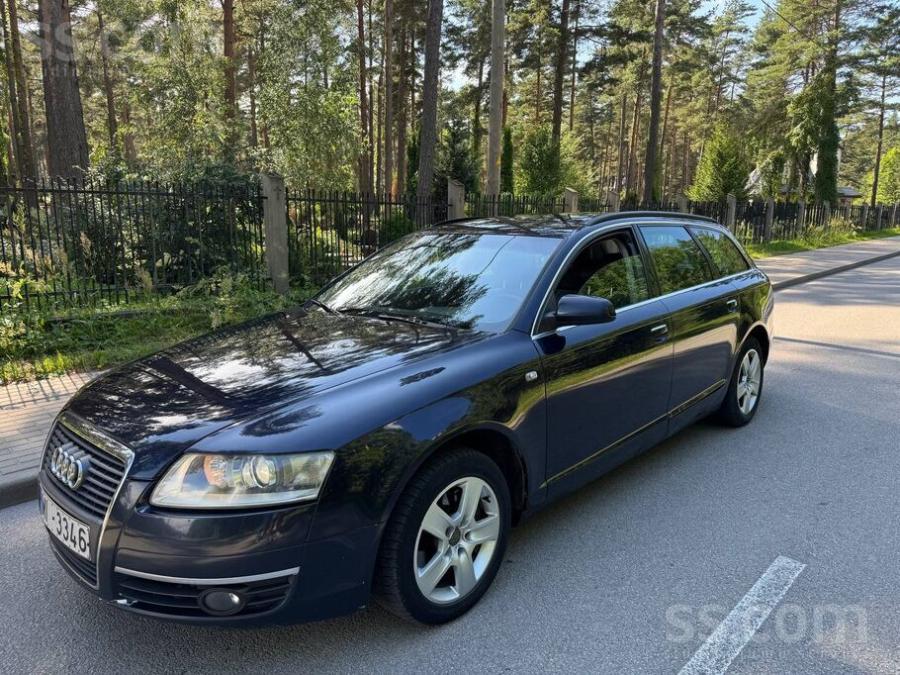 Zils Audi A6 2005 Rīga, ar dzinēja tilpumu 2.70 L un nobraukumu 348 tūkst. km par 850 €, foto 1 vietnē AUTOMOTO.COM.LV
