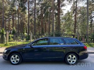 Zils Audi A6 2005 Rīga, ar dzinēja tilpumu 2.70 L un nobraukumu 348 tūkst. km par 850 €, foto 3 vietnē AUTOMOTO.COM.LV