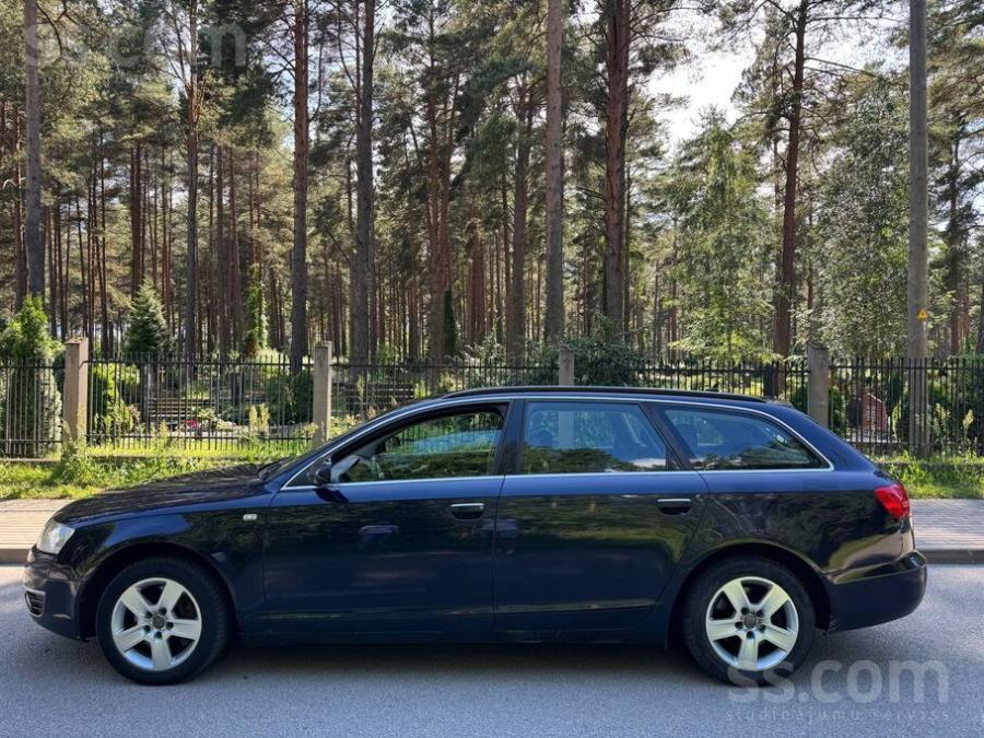Zils Audi A6 2005 Rīga, ar dzinēja tilpumu 2.70 L un nobraukumu 348 tūkst. km par 850 €, foto 3 vietnē AUTOMOTO.COM.LV