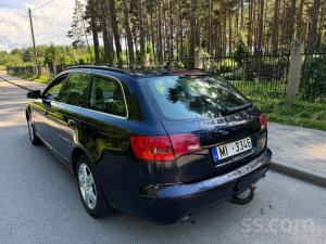 Zils Audi A6 2005 Rīga, ar dzinēja tilpumu 2.70 L un nobraukumu 348 tūkst. km par 850 €, foto 4 vietnē AUTOMOTO.COM.LV