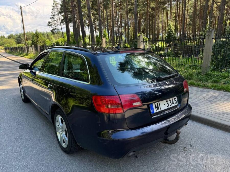 Zils Audi A6 2005 Rīga, ar dzinēja tilpumu 2.70 L un nobraukumu 348 tūkst. km par 850 €, foto 4 vietnē AUTOMOTO.COM.LV