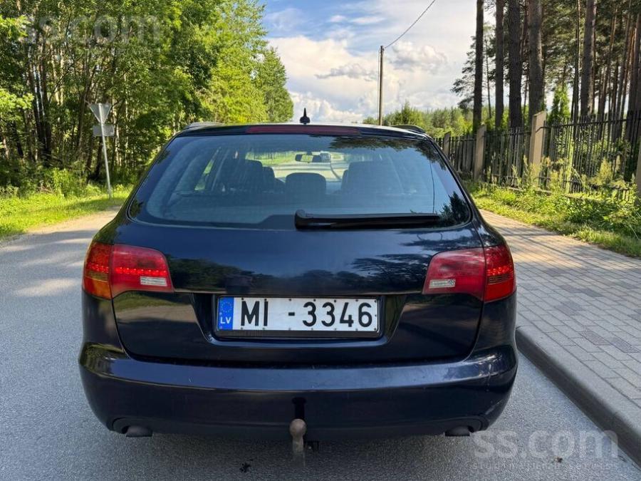 Zils Audi A6 2005 Rīga, ar dzinēja tilpumu 2.70 L un nobraukumu 348 tūkst. km par 850 €, foto 5 vietnē AUTOMOTO.COM.LV