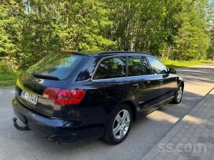 Zils Audi A6 2005 Rīga, ar dzinēja tilpumu 2.70 L un nobraukumu 348 tūkst. km par 850 €, foto 6 vietnē AUTOMOTO.COM.LV