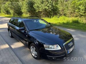 Zils Audi A6 2005 Rīga, ar dzinēja tilpumu 2.70 L un nobraukumu 348 tūkst. km par 850 €, foto 8 vietnē AUTOMOTO.COM.LV