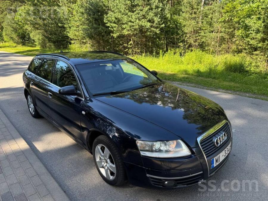 Zils Audi A6 2005 Rīga, ar dzinēja tilpumu 2.70 L un nobraukumu 348 tūkst. km par 850 €, foto 8 vietnē AUTOMOTO.COM.LV