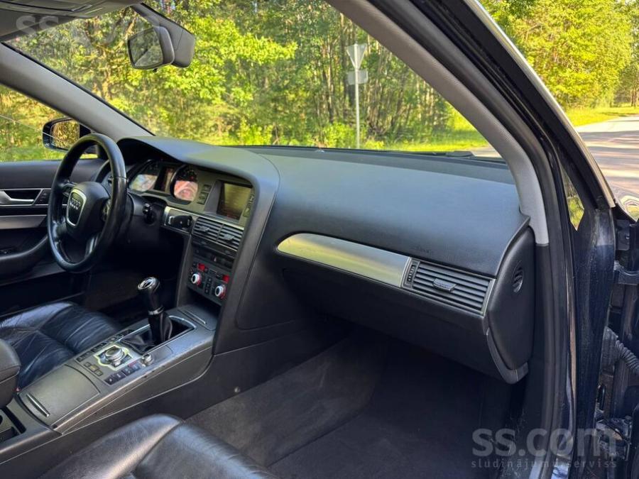 Zils Audi A6 2005 Rīga, ar dzinēja tilpumu 2.70 L un nobraukumu 348 tūkst. km par 850 €, foto 9 vietnē AUTOMOTO.COM.LV