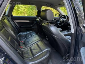 Zils Audi A6 2005 Rīga, ar dzinēja tilpumu 2.70 L un nobraukumu 348 tūkst. km par 850 €, foto 10 vietnē AUTOMOTO.COM.LV