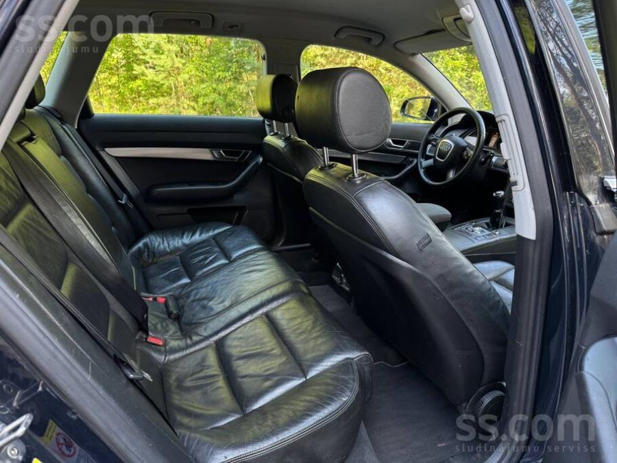 Zils Audi A6 2005 Rīga, ar dzinēja tilpumu 2.70 L un nobraukumu 348 tūkst. km par 850 €, foto 10 vietnē AUTOMOTO.COM.LV