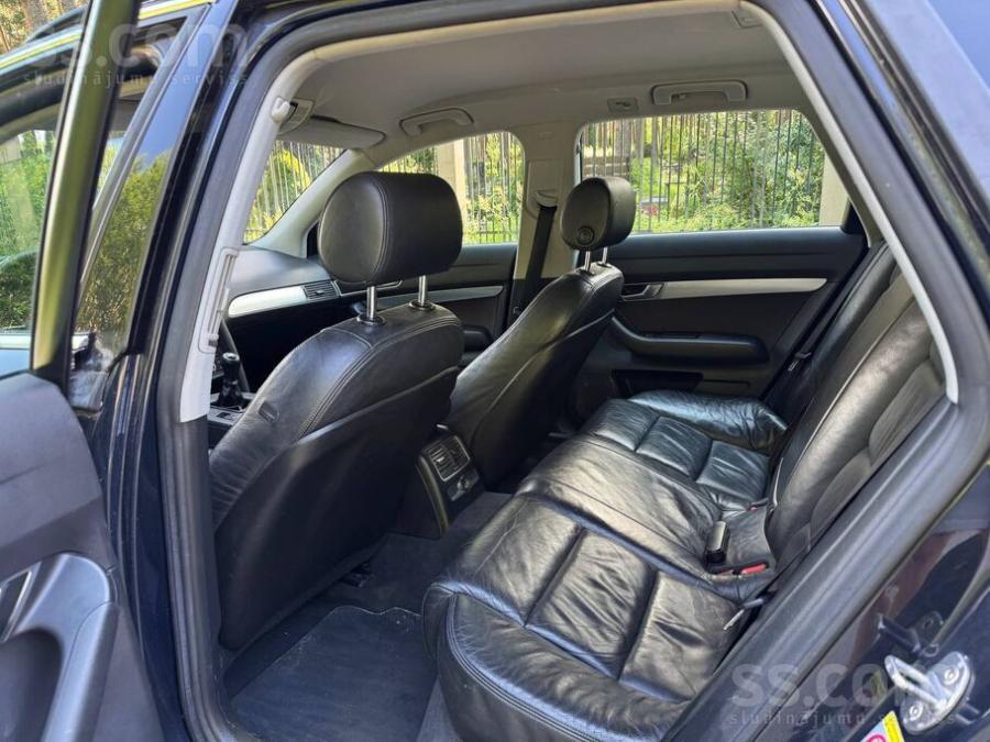 Zils Audi A6 2005 Rīga, ar dzinēja tilpumu 2.70 L un nobraukumu 348 tūkst. km par 850 €, foto 11 vietnē AUTOMOTO.COM.LV