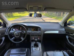 Zils Audi A6 2005 Rīga, ar dzinēja tilpumu 2.70 L un nobraukumu 348 tūkst. km par 850 €, foto 13 vietnē AUTOMOTO.COM.LV