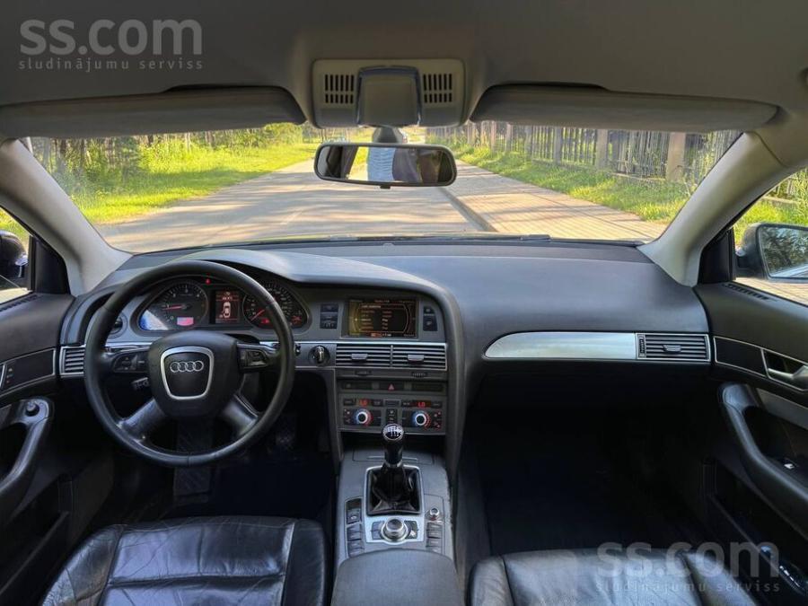 Zils Audi A6 2005 Rīga, ar dzinēja tilpumu 2.70 L un nobraukumu 348 tūkst. km par 850 €, foto 13 vietnē AUTOMOTO.COM.LV