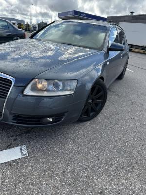 Zils Audi A6 2005 Rīga, ar dzinēja tilpumu 2.70 L un nobraukumu 333 tūkst. km par 3500 €, foto 3 vietnē AUTOMOTO.COM.LV