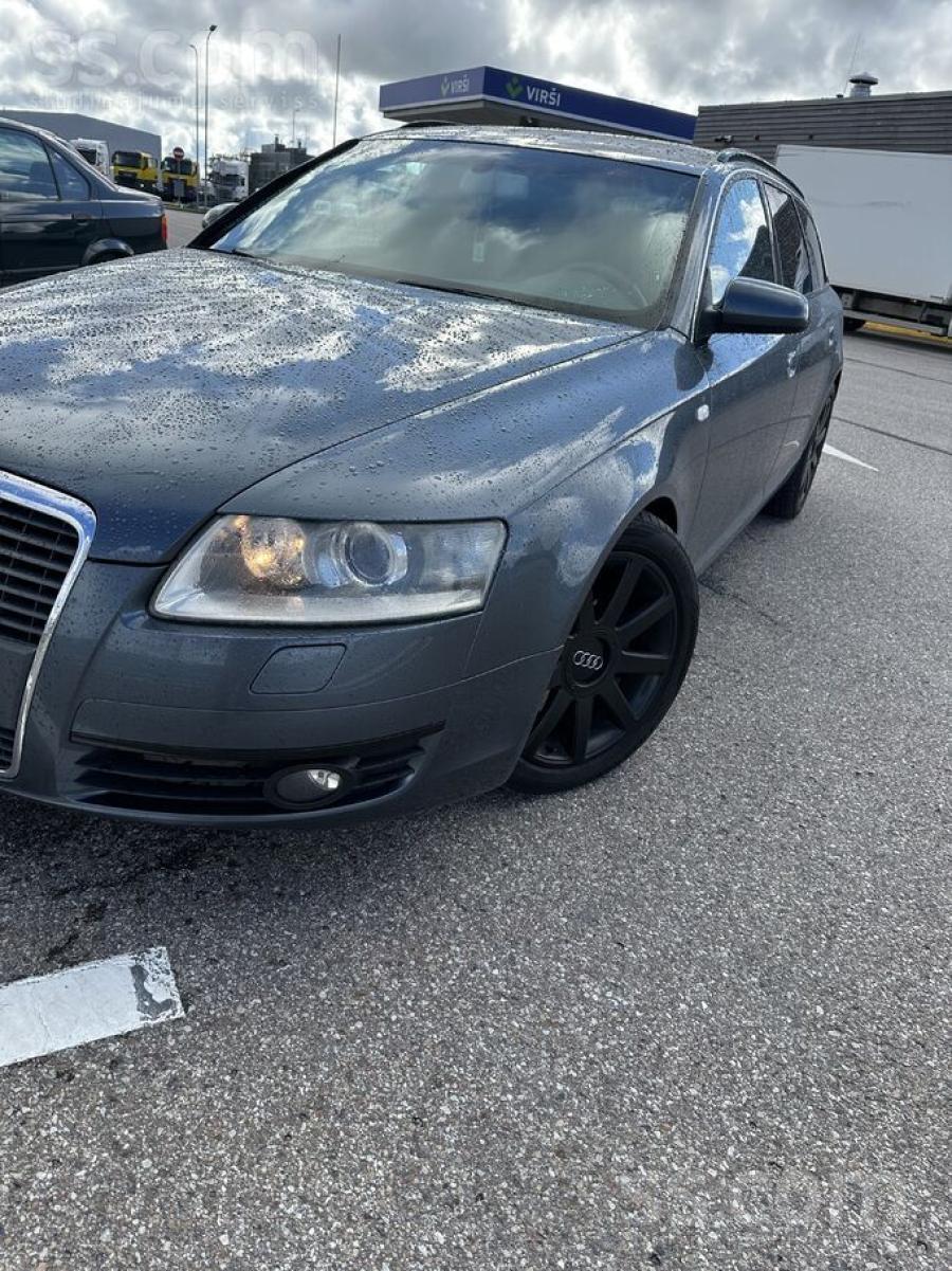 Zils Audi A6 2005 Rīga, ar dzinēja tilpumu 2.70 L un nobraukumu 333 tūkst. km par 3500 €, foto 3 vietnē AUTOMOTO.COM.LV