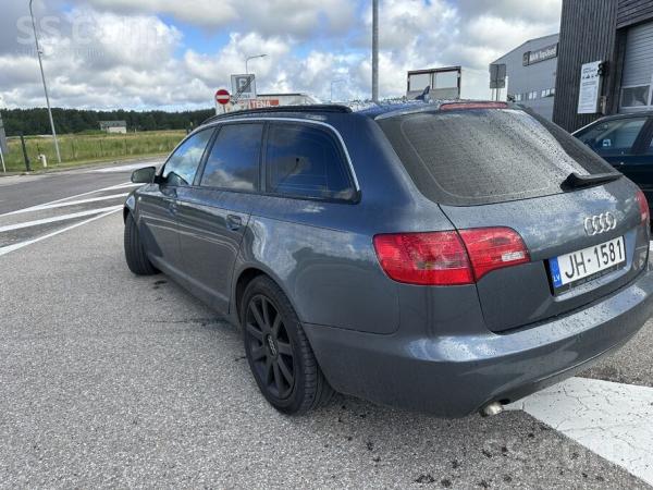 Blue Audi A6 2005 in Riga, with an engine capacity of 2.70 L and mileage of 333 thousand km for 3500 €, photo 3 on AUTOMOTO.COM.LV