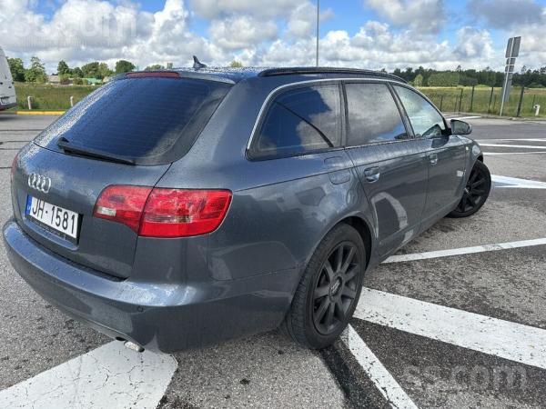 Blue Audi A6 2005 in Riga, with an engine capacity of 2.70 L and mileage of 333 thousand km for 3500 €, photo 4 on AUTOMOTO.COM.LV