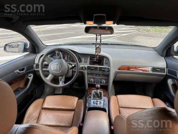 Blue Audi A6 2005 in Riga, with an engine capacity of 2.70 L and mileage of 333 thousand km for 3500 €, photo 5 on AUTOMOTO.COM.LV