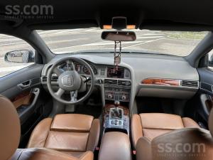 Zils Audi A6 2005 Rīga, ar dzinēja tilpumu 2.70 L un nobraukumu 333 tūkst. km par 3500 €, foto 6 vietnē AUTOMOTO.COM.LV