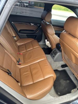 Zils Audi A6 2005 Rīga, ar dzinēja tilpumu 2.70 L un nobraukumu 333 tūkst. km par 3500 €, foto 7 vietnē AUTOMOTO.COM.LV