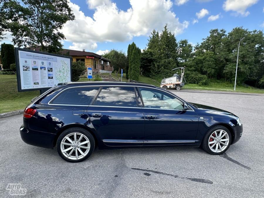 Blue Audi A6 2005 in Rietavas, with an engine capacity of 3.00 L and mileage of 345 thousand km for 2000 €, photo 6 on AUTOMOTO.COM.LV