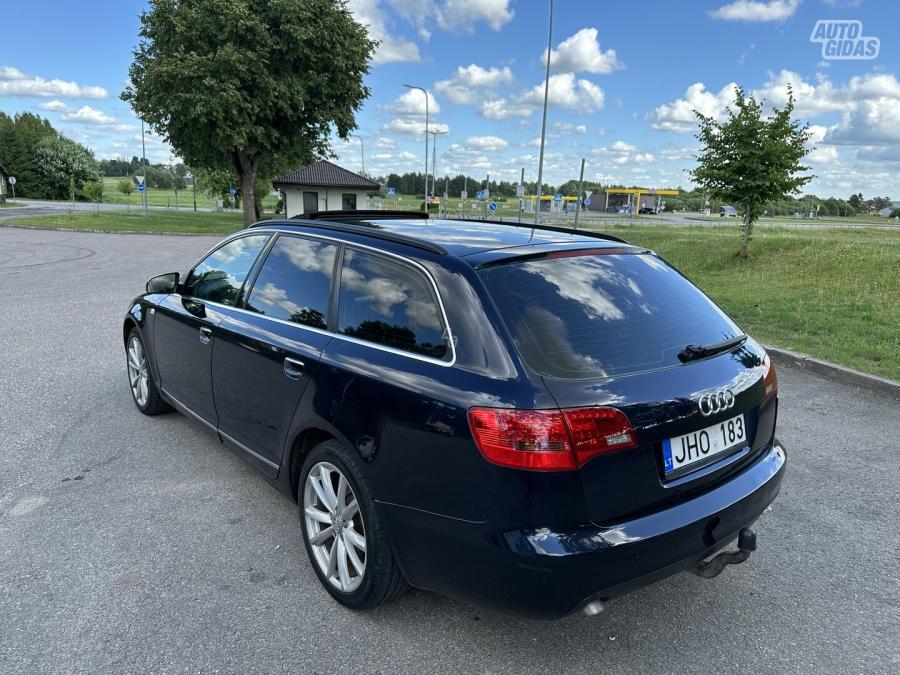 Blue Audi A6 2005 in Rietavas, with an engine capacity of 3.00 L and mileage of 345 thousand km for 2000 €, photo 7 on AUTOMOTO.COM.LV