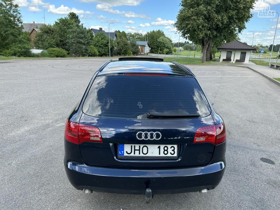 Blue Audi A6 2005 in Rietavas, with an engine capacity of 3.00 L and mileage of 345 thousand km for 2000 €, photo 8 on AUTOMOTO.COM.LV