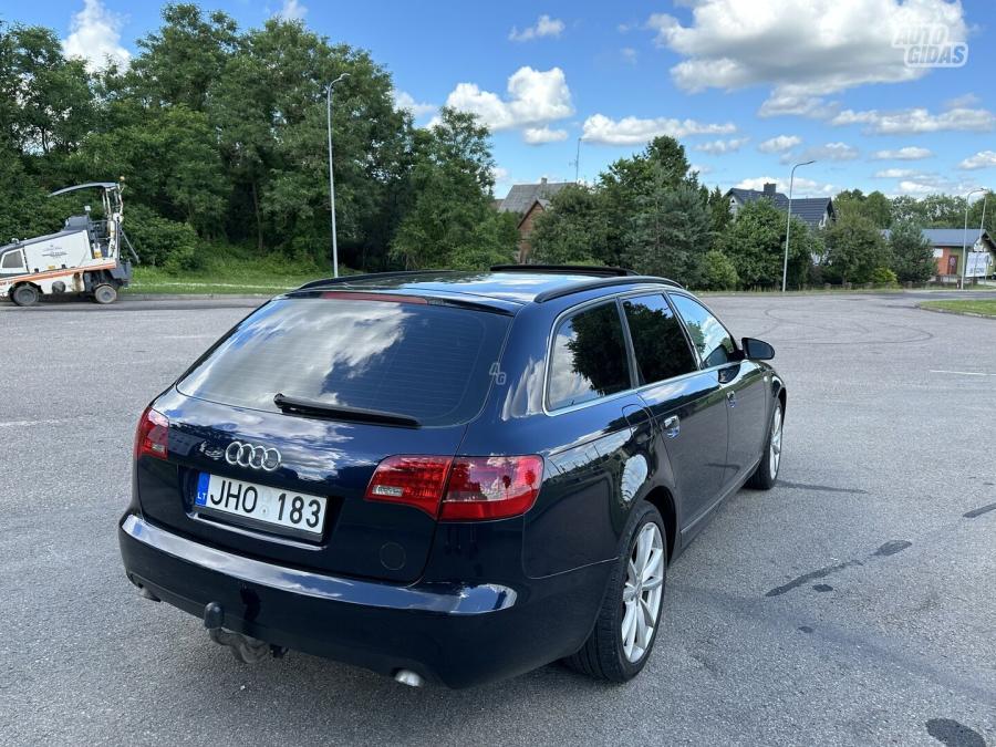 Blue Audi A6 2005 in Rietavas, with an engine capacity of 3.00 L and mileage of 345 thousand km for 2000 €, photo 9 on AUTOMOTO.COM.LV