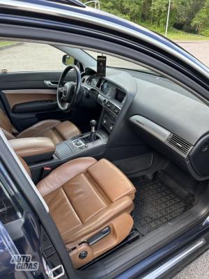 Blue Audi A6 2005 in Rietavas, with an engine capacity of 3.00 L and mileage of 345 thousand km for 2000 €, photo 14 on AUTOMOTO.COM.LV