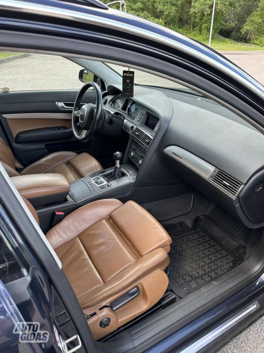 Blue Audi A6 2005 in Rietavas, with an engine capacity of 3.00 L and mileage of 345 thousand km for 2000 €, photo 14 on AUTOMOTO.COM.LV