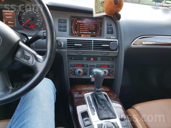 Синий Ауди А6 2005 в Огре, объемом двигателя 2.70 л и пробегом 312 тыс. км за 1300 €, фото 1 на AUTOMOTO.COM.LV