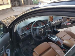Blue Audi A6 2005 in Ogre, with an engine capacity of 2.70 L and mileage of 312 thousand km for 1300 €, photo 5 on AUTOMOTO.COM.LV