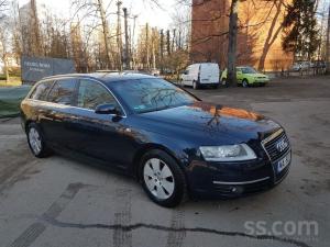 Blue Audi A6 2005 in Ogre, with an engine capacity of 2.70 L and mileage of 312 thousand km for 1300 €, photo 7 on AUTOMOTO.COM.LV
