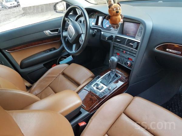 Синий Ауди А6 2005 в Огре, объемом двигателя 2.70 л и пробегом 312 тыс. км за 1300 €, фото 7 на AUTOMOTO.COM.LV